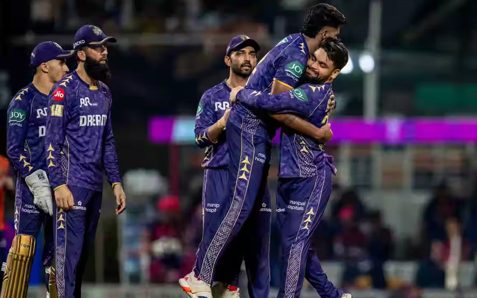 'That was absolutely phenomenal' - Former opener breaks down KKR's ...
