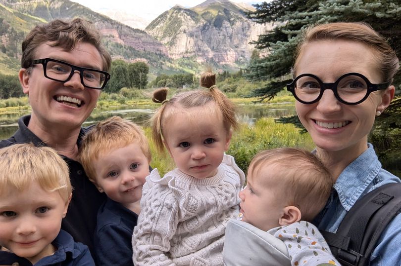 Conozca a la familia que tiene hijos para salvar a la civilización del ...