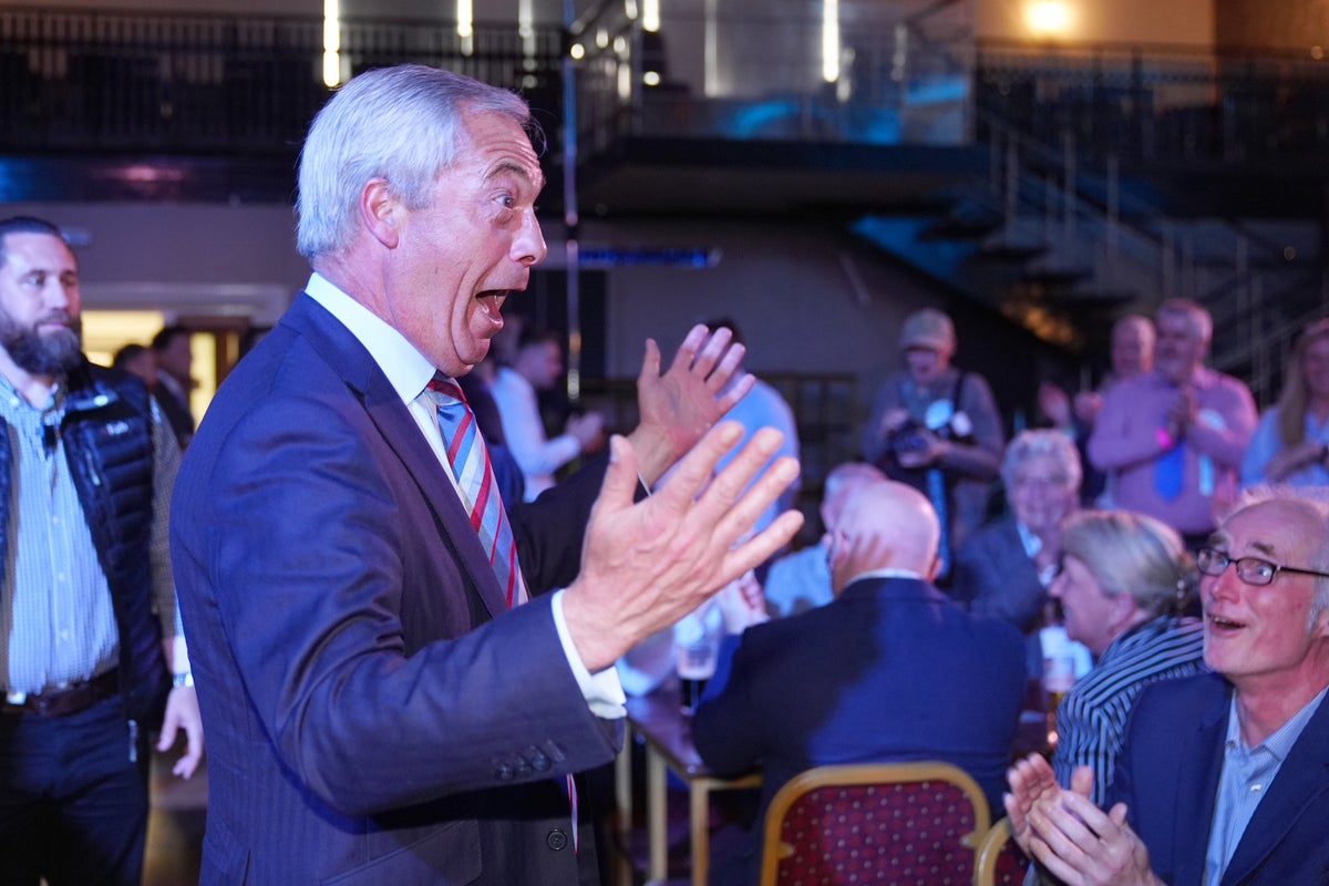 Even though they have control of 10 councils, Reform may find that ...