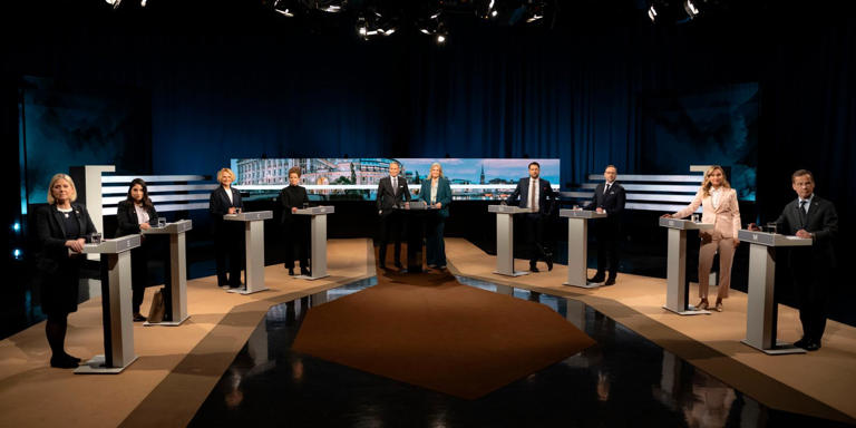 Just nu: Statsministern om nationella klimatmål: ”Poänglöst”