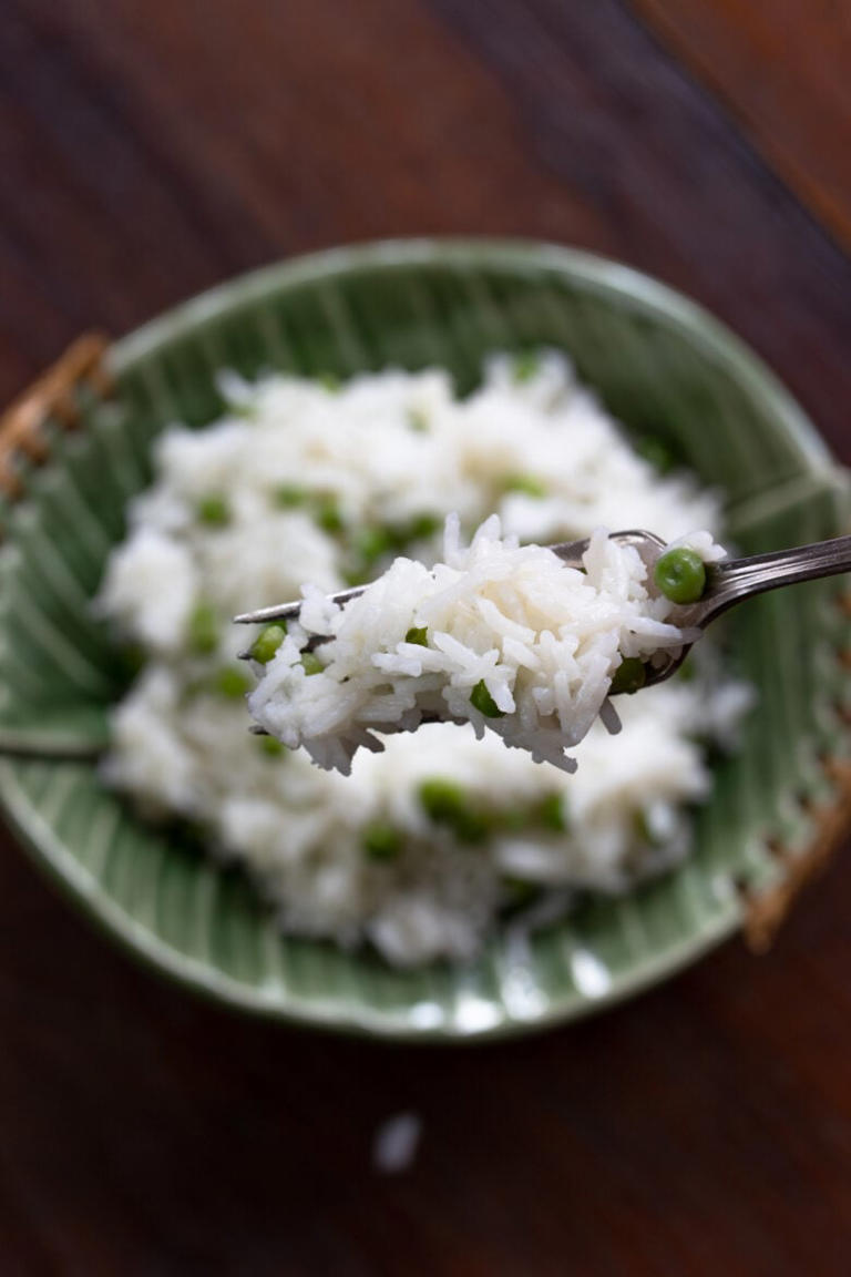 Butter Rice - 3 Ingredients Only!