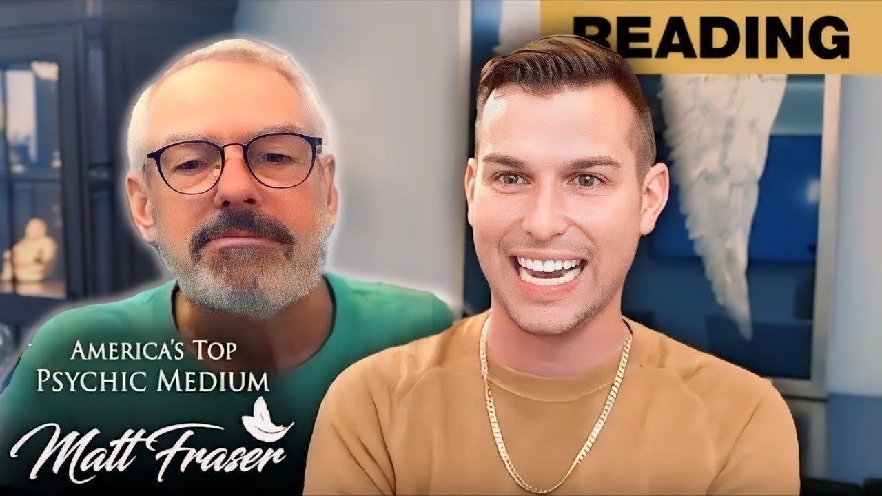 Son sends touching message to father from beyond the grave through a ...