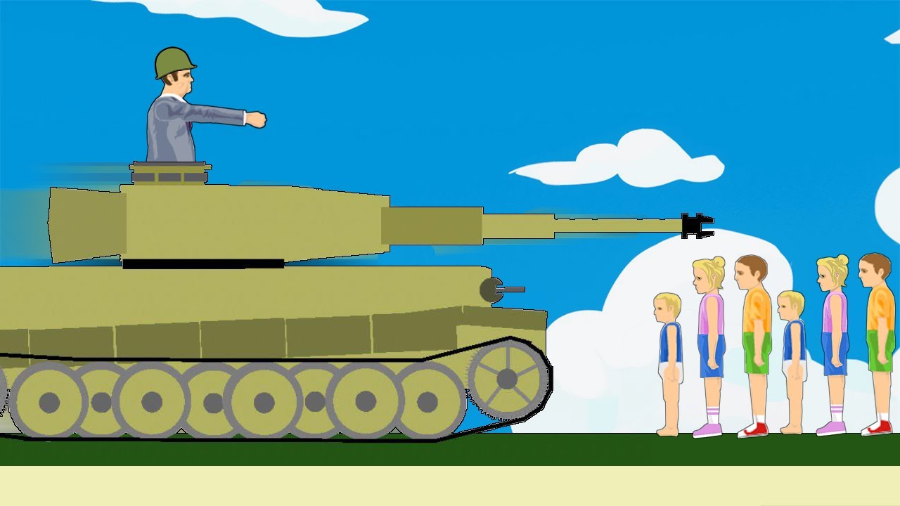 Impossible Tank Challenge Beaten—Unstoppable Force