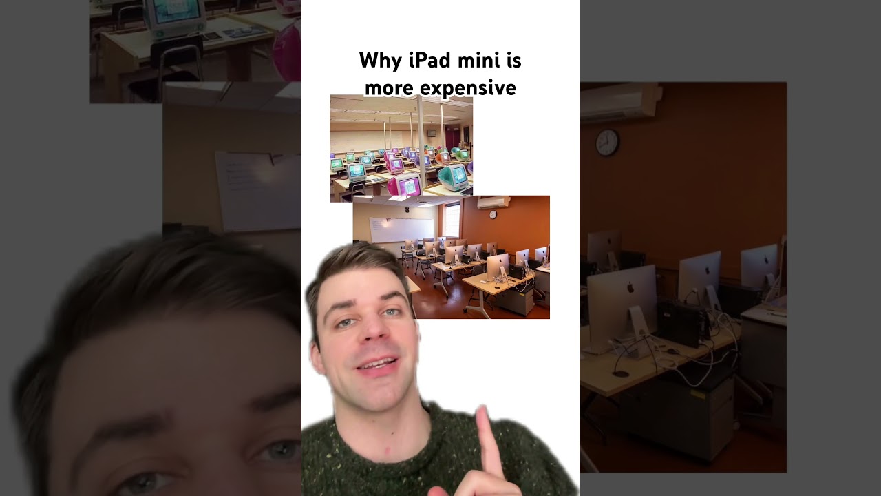 Why iPad mini is more expensive