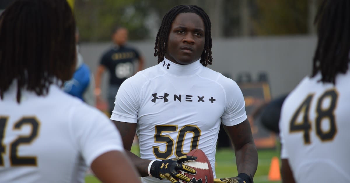 4-star RB Damarius Yates commits to Ole Miss