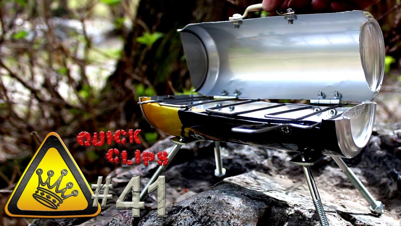 Itty-Bitty BBQ: Can A Drink-Can Grill Really Cook?