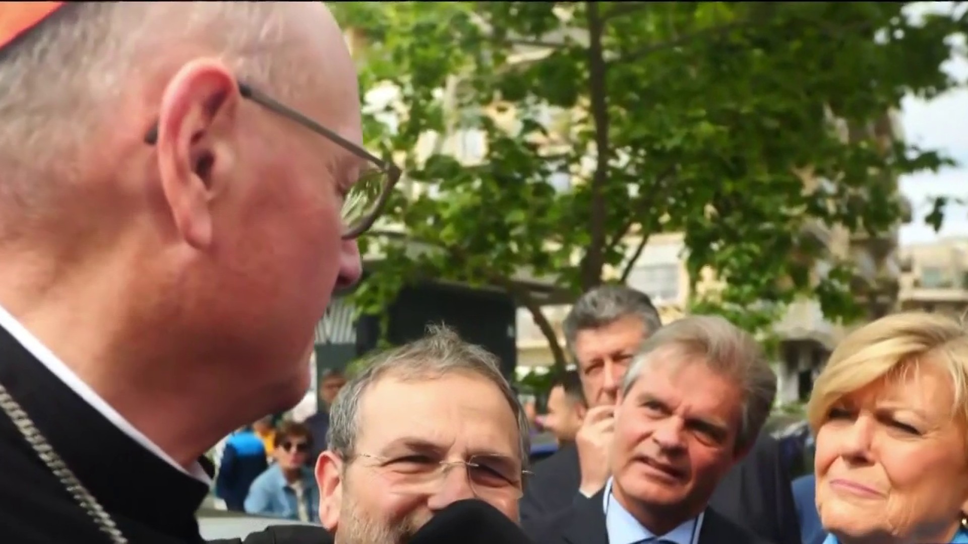 'It wasn't good': Cardinal gives reaction on Trump's post of himself as ...