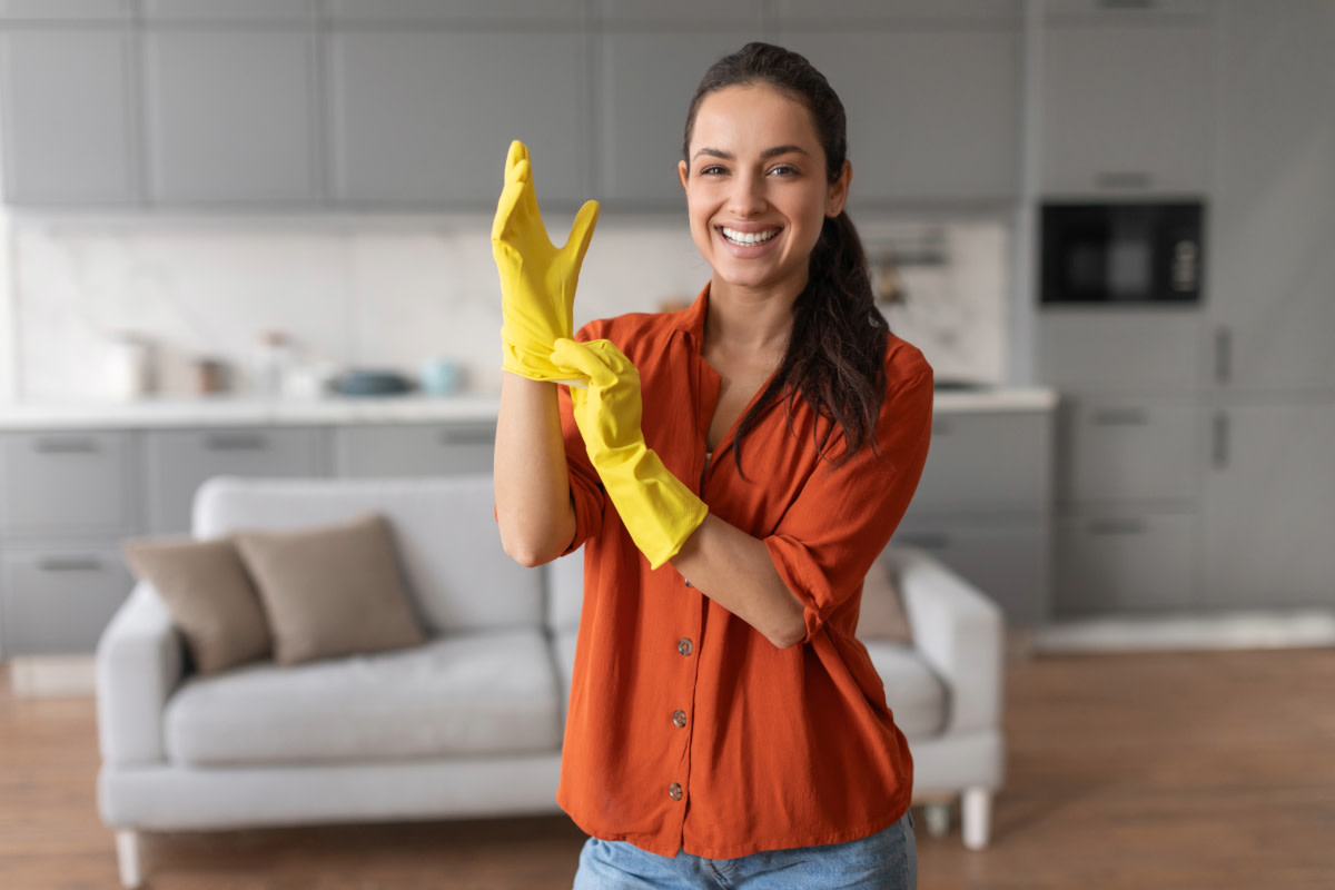 The One Kitchen Cleaning Hack You Need to Do Daily