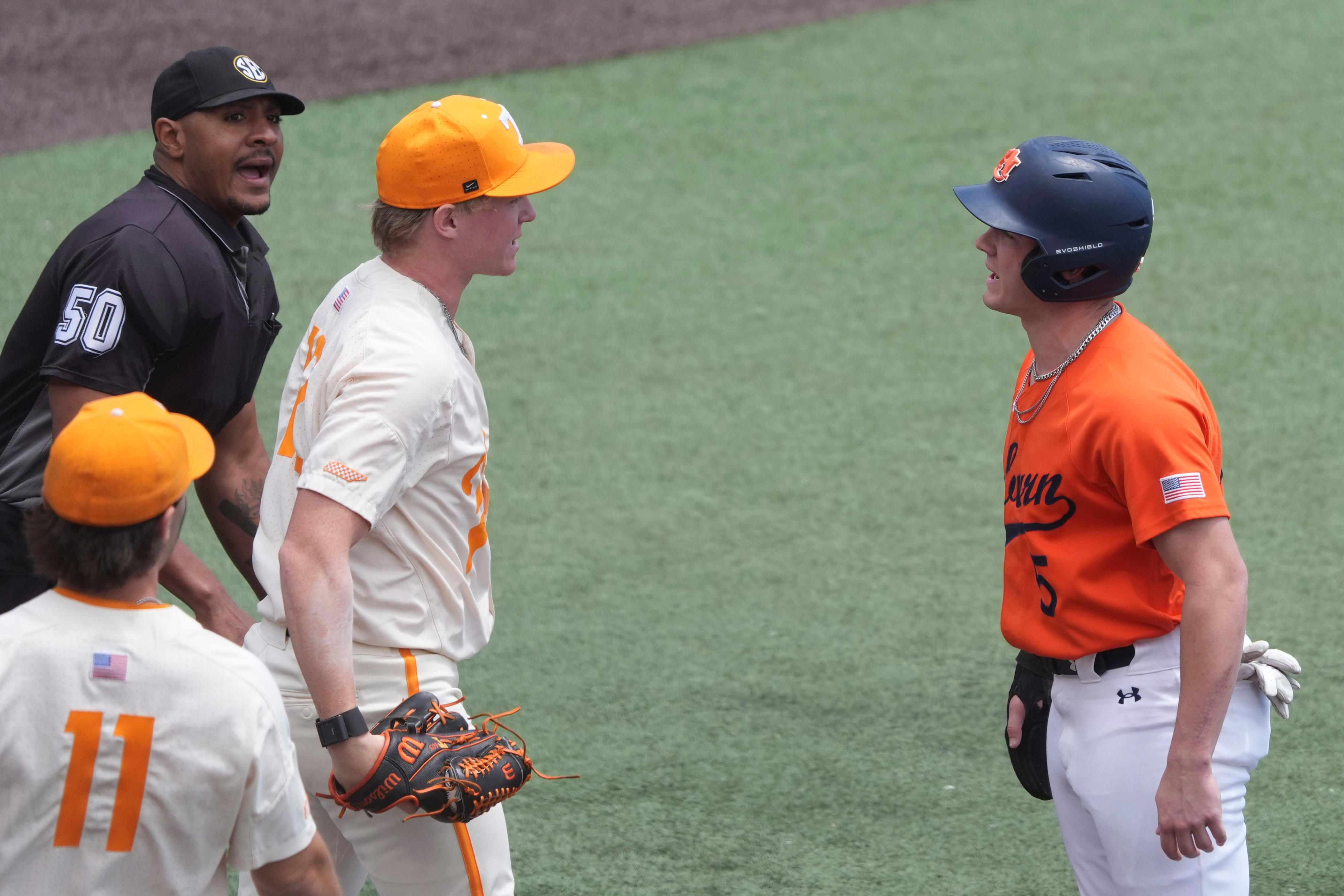 Will Liam Doyle pitch for Tennessee baseball vs Vanderbilt? Explaining ...
