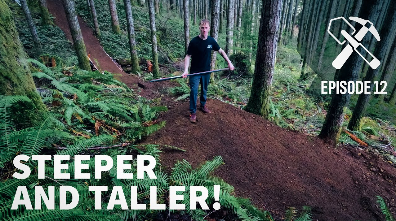 Rebuilding Jumps Steeper and Taller! | Shape My Line Ep. 12