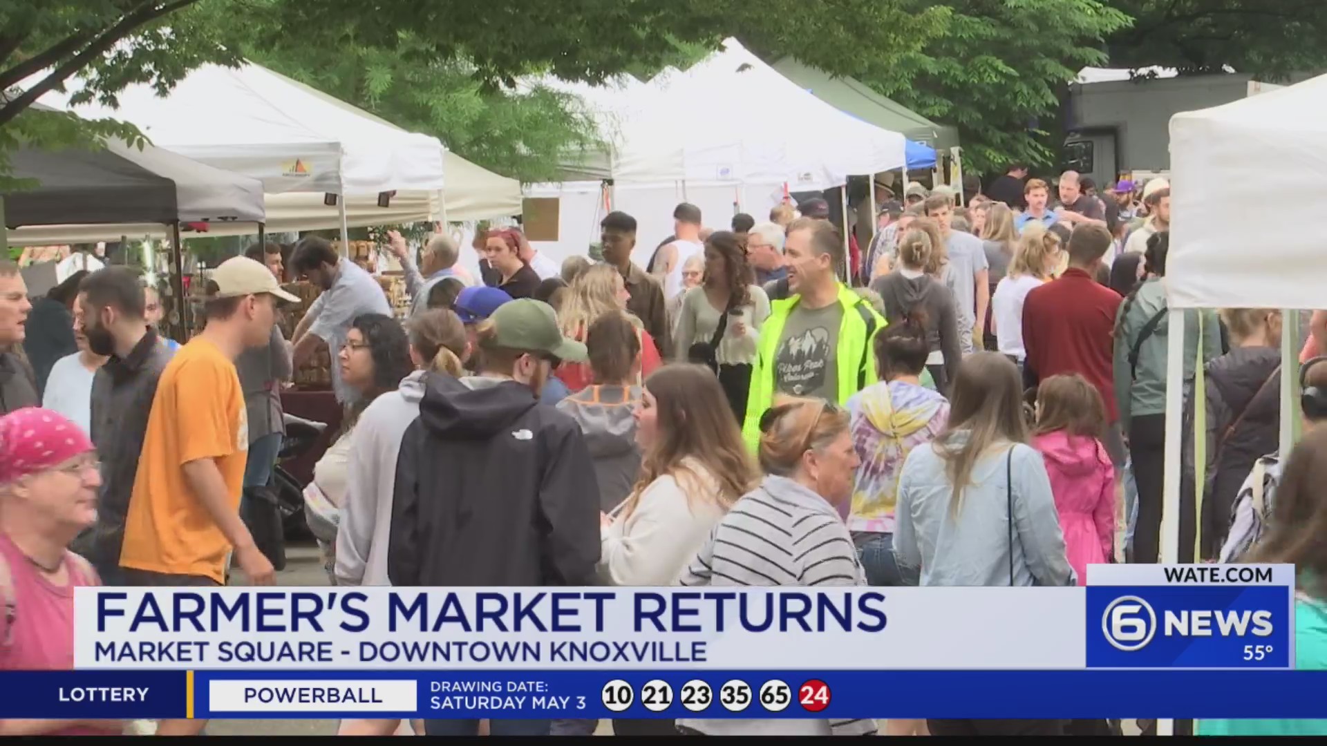Market Square Farmer's Market begins 22nd season
