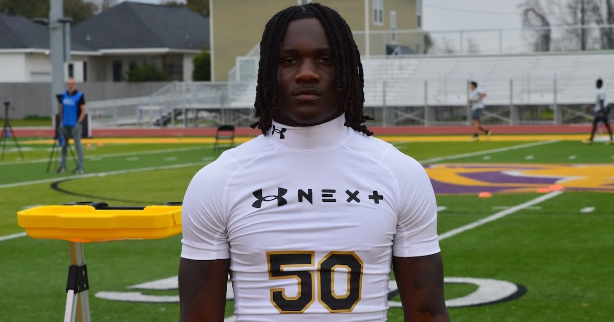 4-star RB Damarius Yates commits to Ole Miss