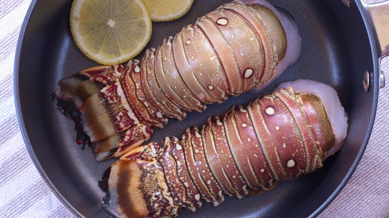 The Simple Butter Poached Lobster Method That'll Leave Everyone Impressed