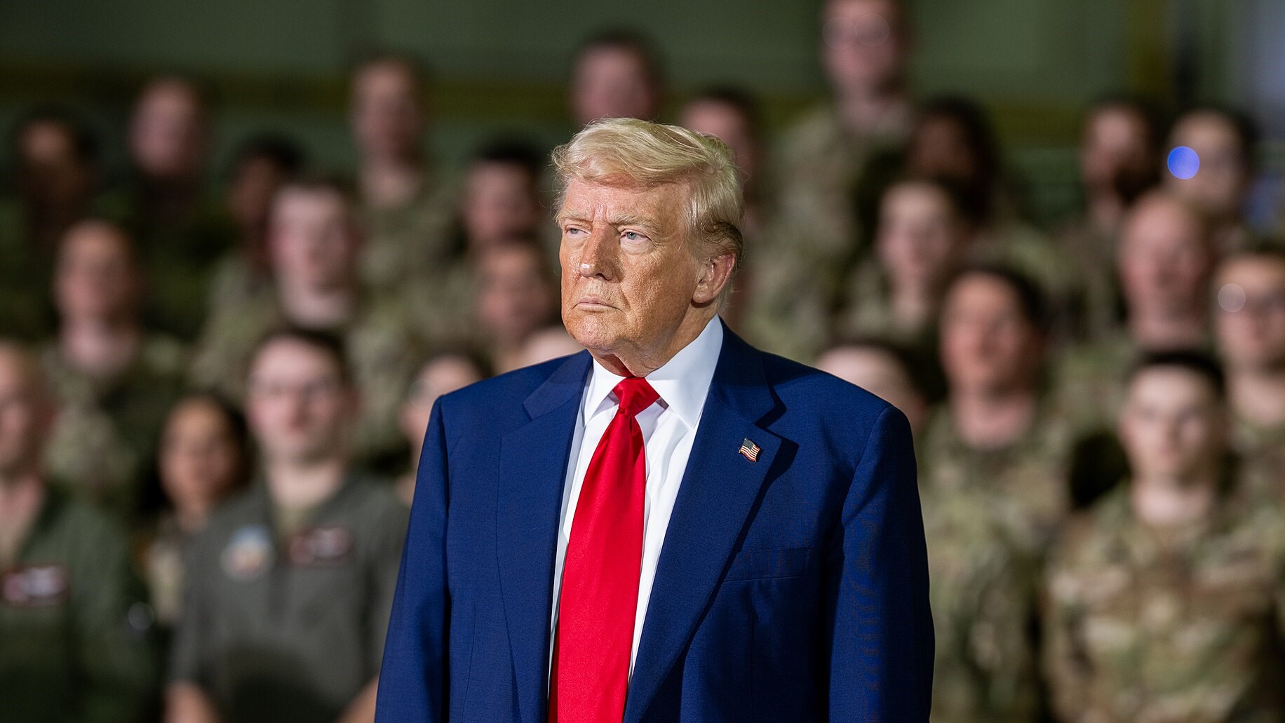 Trump: US Military Prepared for Possible Conflict With Iran