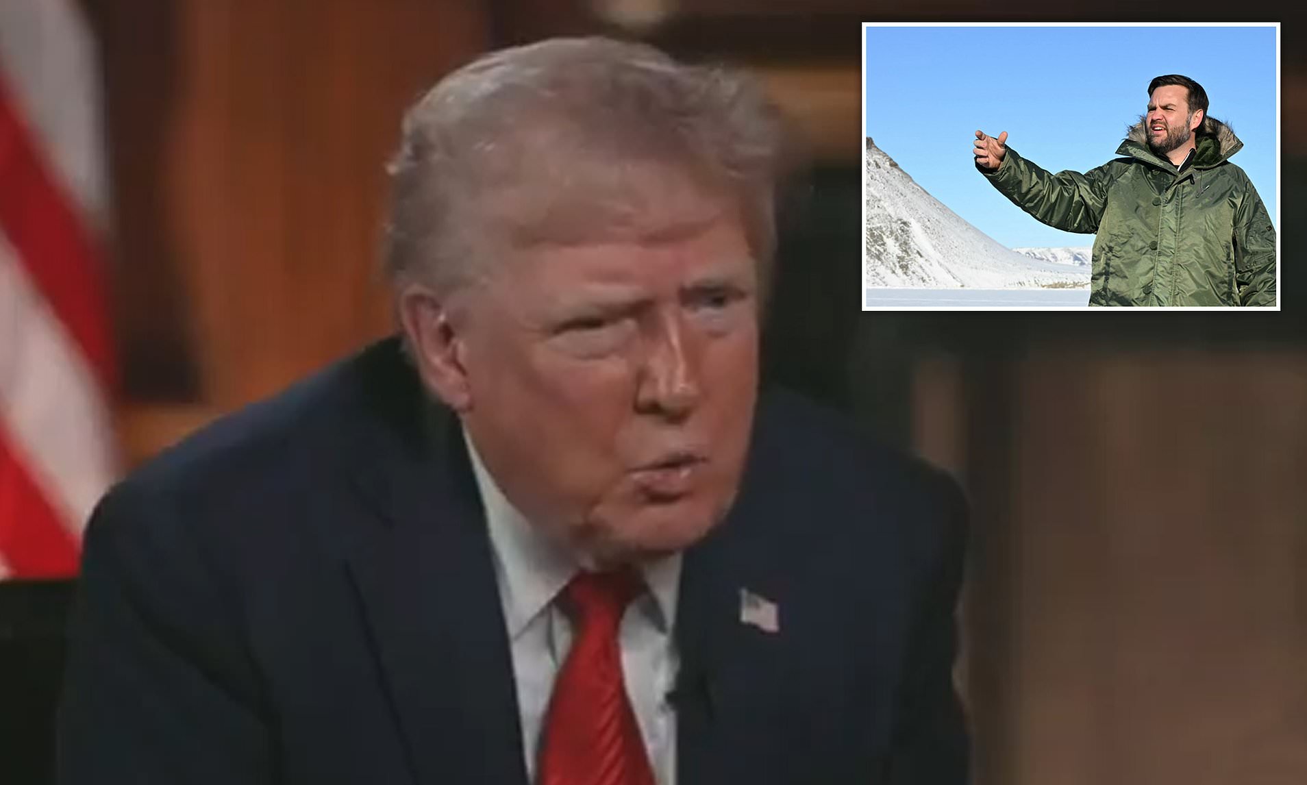 Trump threatens Greenland invasion amid WWIII fears