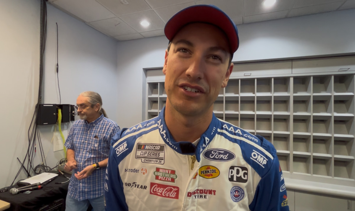 Joey Logano Sends Blunt Message After NASCAR All-Star Caution Costs Him ...