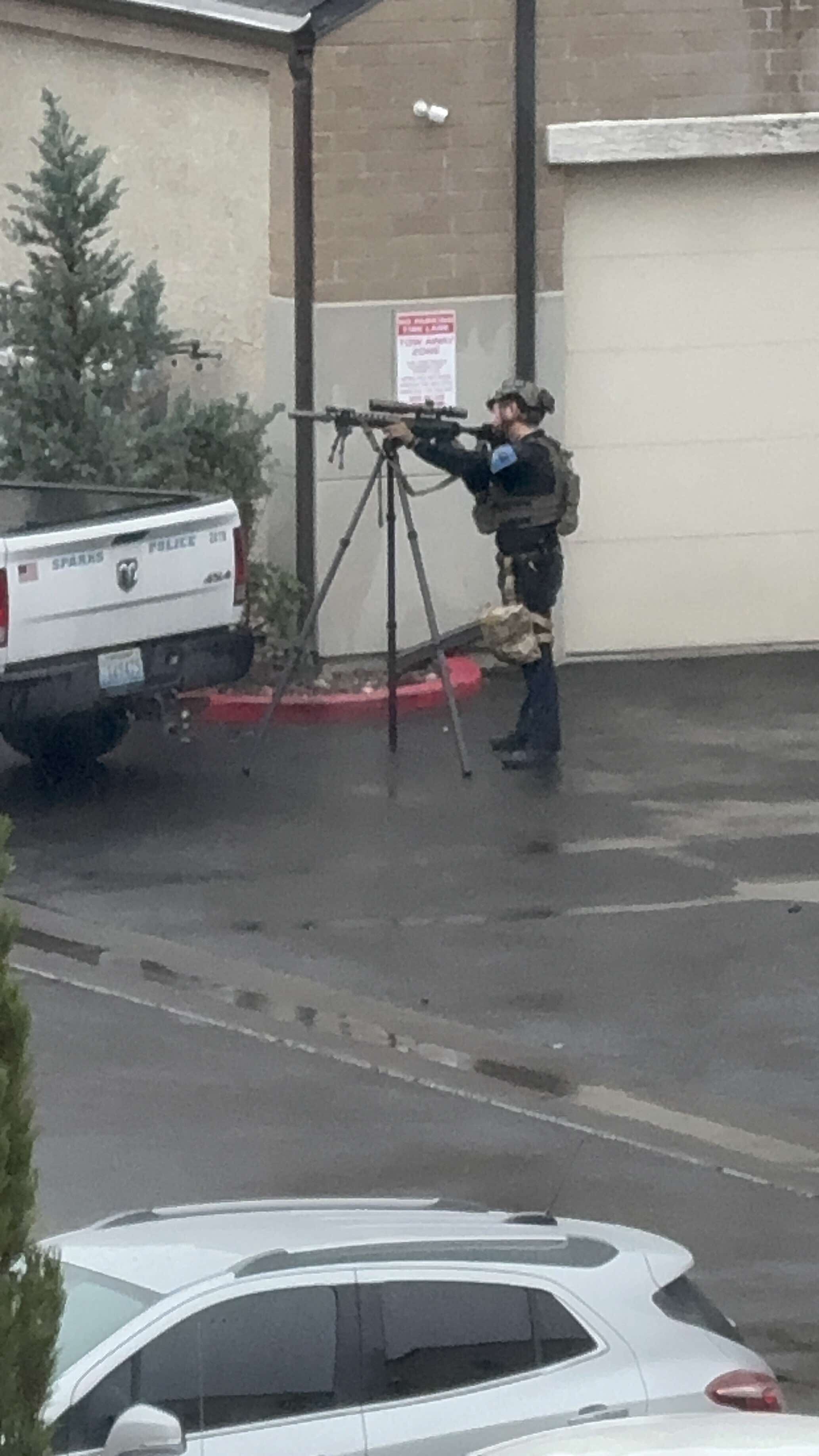 UPDATE: Sparks standoff ends with previously armed person ‘peacefully ...