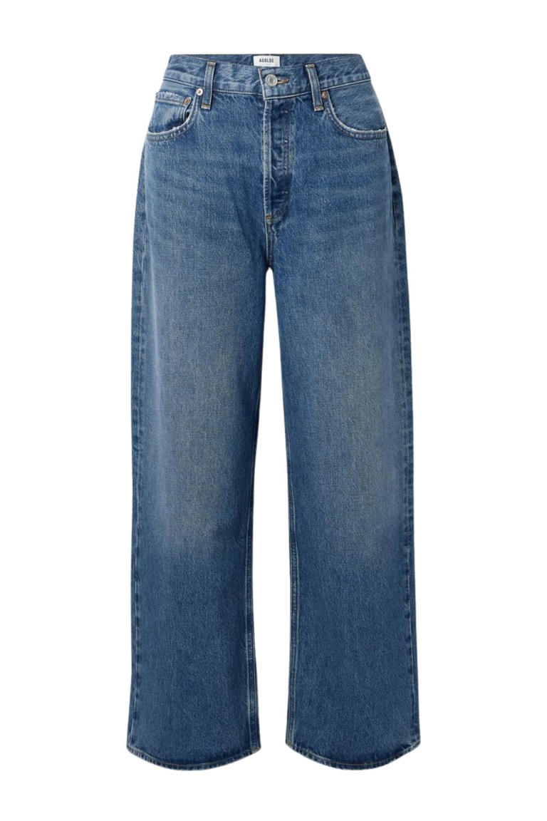 The Marie Claire editors tried on AGOLDE’s most iconic jeans for size ...