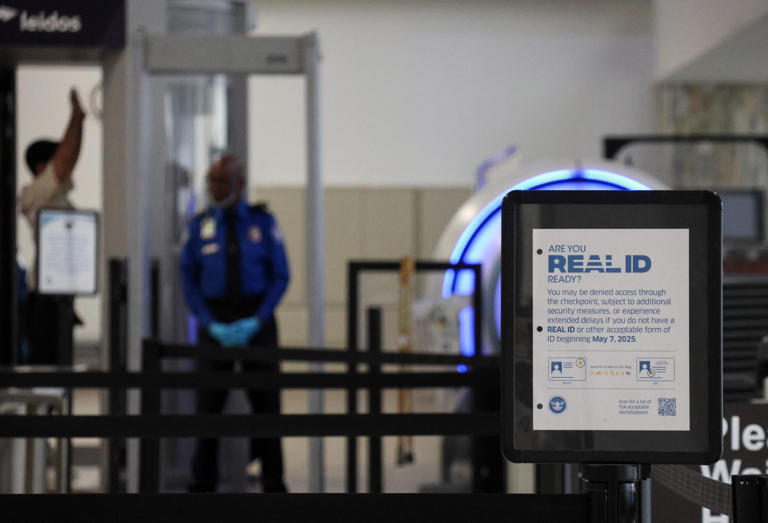 Here's what happens if you don't have a Real ID after May 7