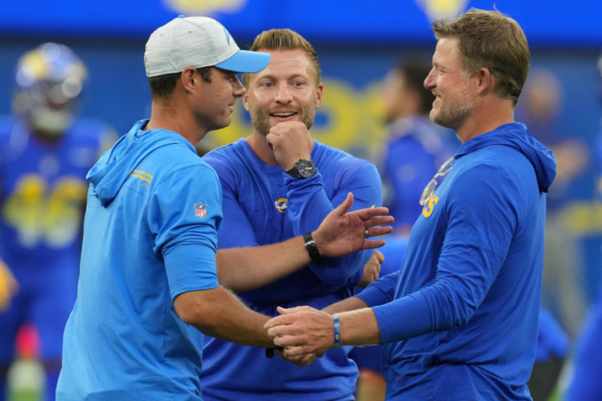 Rams GM Les Snead Reveals Team's Approach on NFL Draft