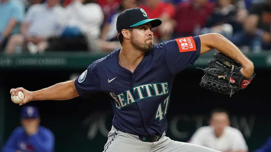 Here's What Matt Brash Had to Say After First Seattle Mariners Outing ...