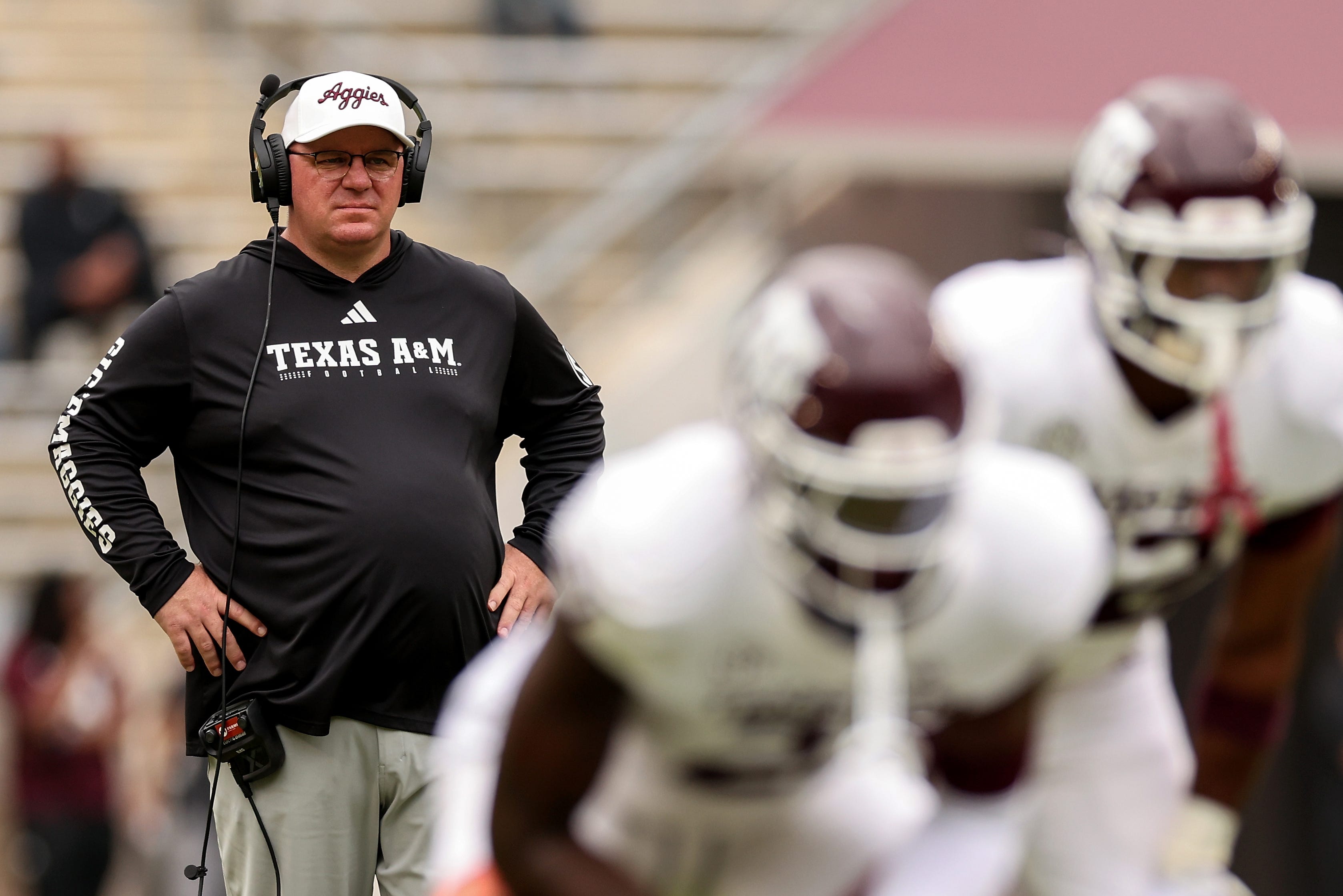 Where is Texas A&M HC Mike Elko in USA TODAY's SEC head coach rankings?