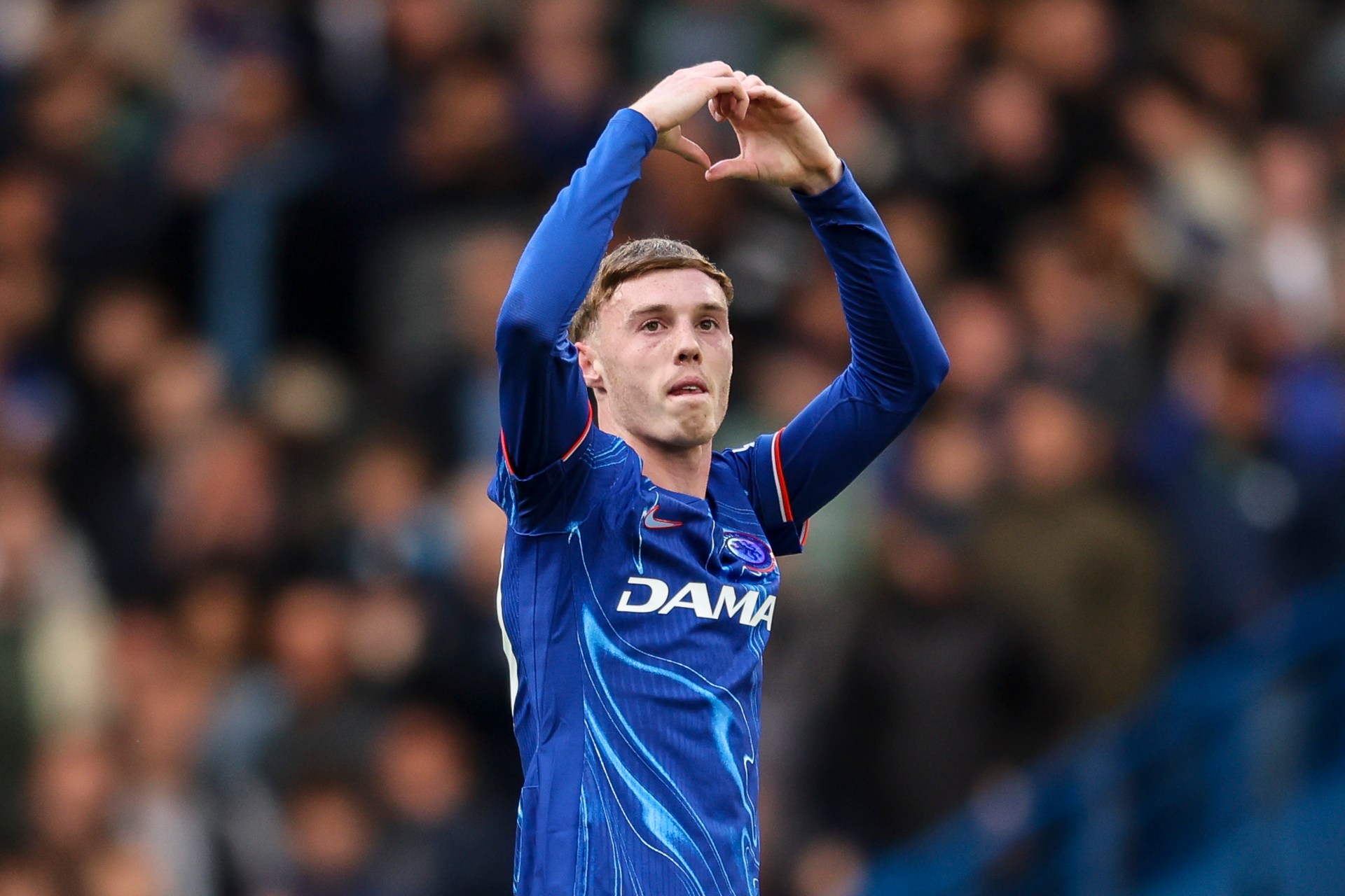 'He's a machine!' - Cole Palmer names Chelsea's best player of the season