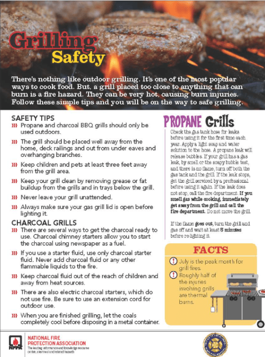 How to prevent grill fires this Summer