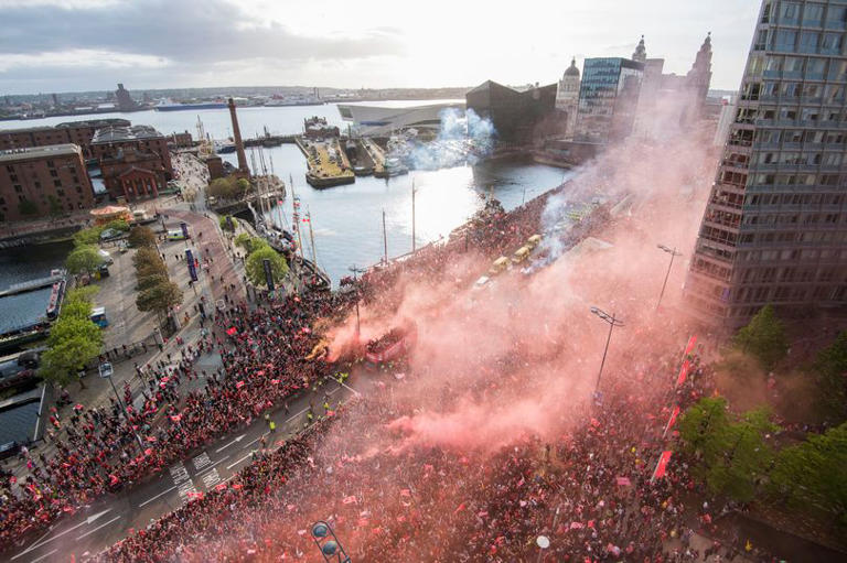 Liverpool FC title parade parties happening over bank holiday weekend ...