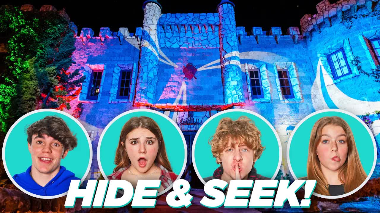 Piper Rockelle Hide and Seek Mansion Adventure