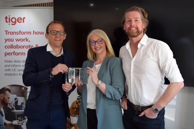 Tech firm Tiger Communications named Hampshire's top private company