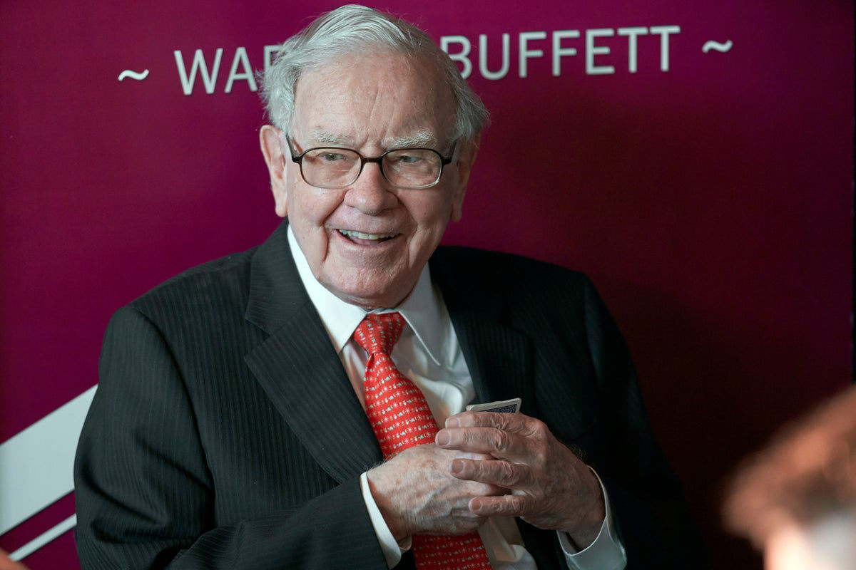 Warren Buffett reveals his thoughts on tariffs at Berkshire Hathaway ... Warren Buffett reveals his thoughts on tariffs at Berkshire Hathaway ...