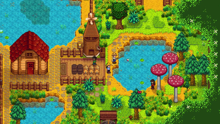El creador de Stardew Valley habla sobre un minijuego del simulador ...