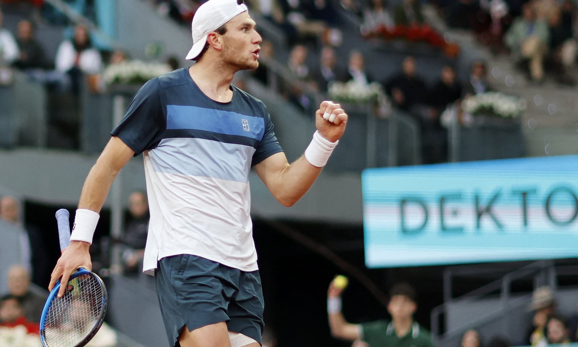 Jack Draper is narrowly beaten by Casper Ruud in Madrid Open final ...