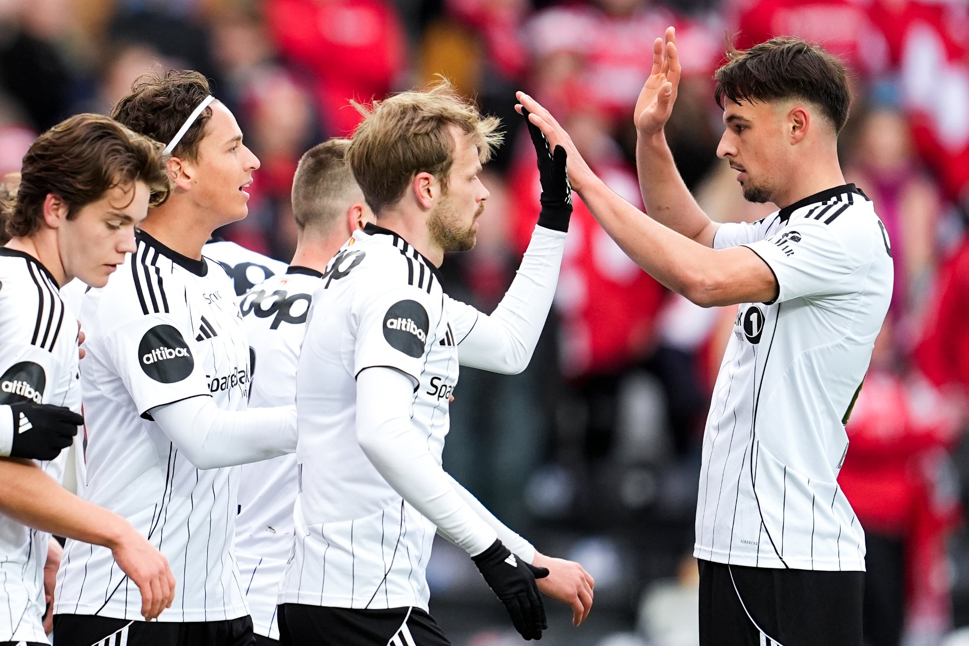 Rosenborg slo tilbake etter kontroversene i midtuken
