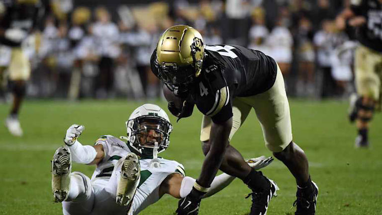 Colorado Buffaloes' Omarion Miller Eyes Breakout Season After Injury ...