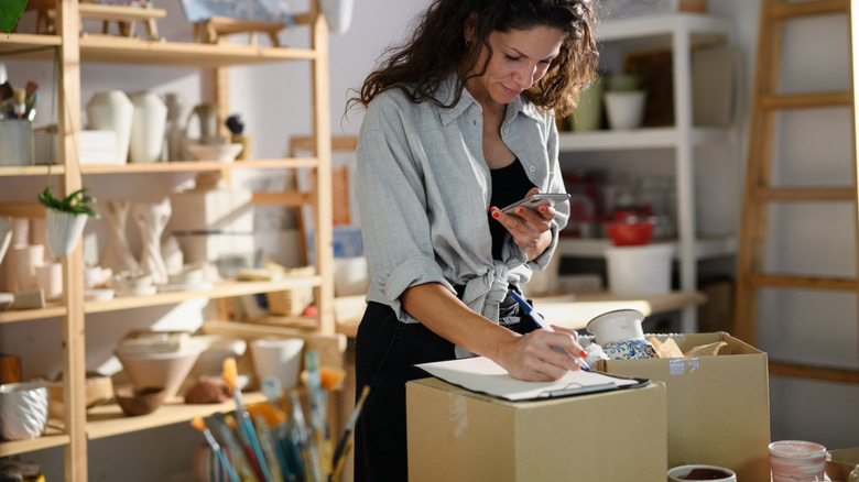 Create Your Own Custom Home Decor With A Smart Tissue Paper Print Hack