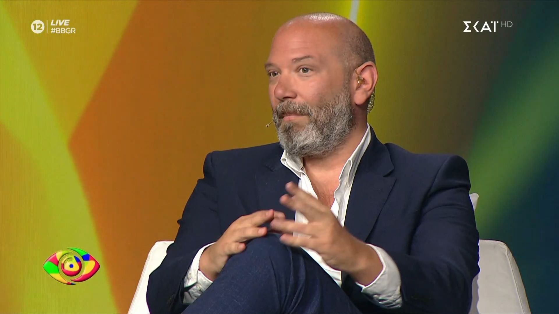 Γ. Λάγιος: «Είναι αγένεια να λες στον άλλον ''βρωμάνε τα πόδια σου ...