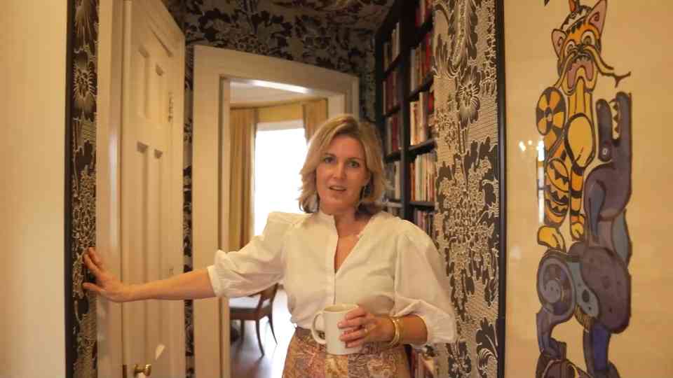 HOUSE TOUR | Keith Meacham’s Timeless Nashville Home Filled with Rich ...