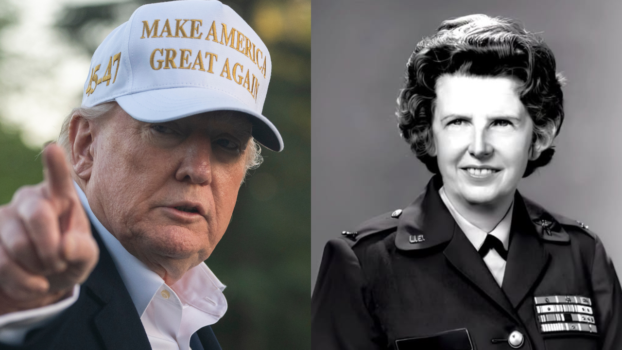 Did Donald Trump Call Ruby Bradley A 'Loser,' Delete Her Service Record ...