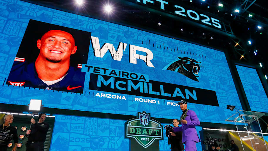 Pro Football Focus analyst names Panthers 2025 NFL draft class his favorite