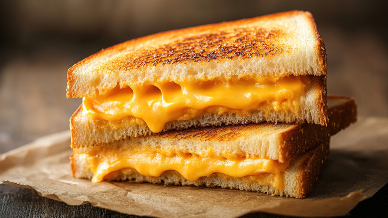 12 Best Cheeses For A Perfectly Melty Grilled Cheese Sandwich