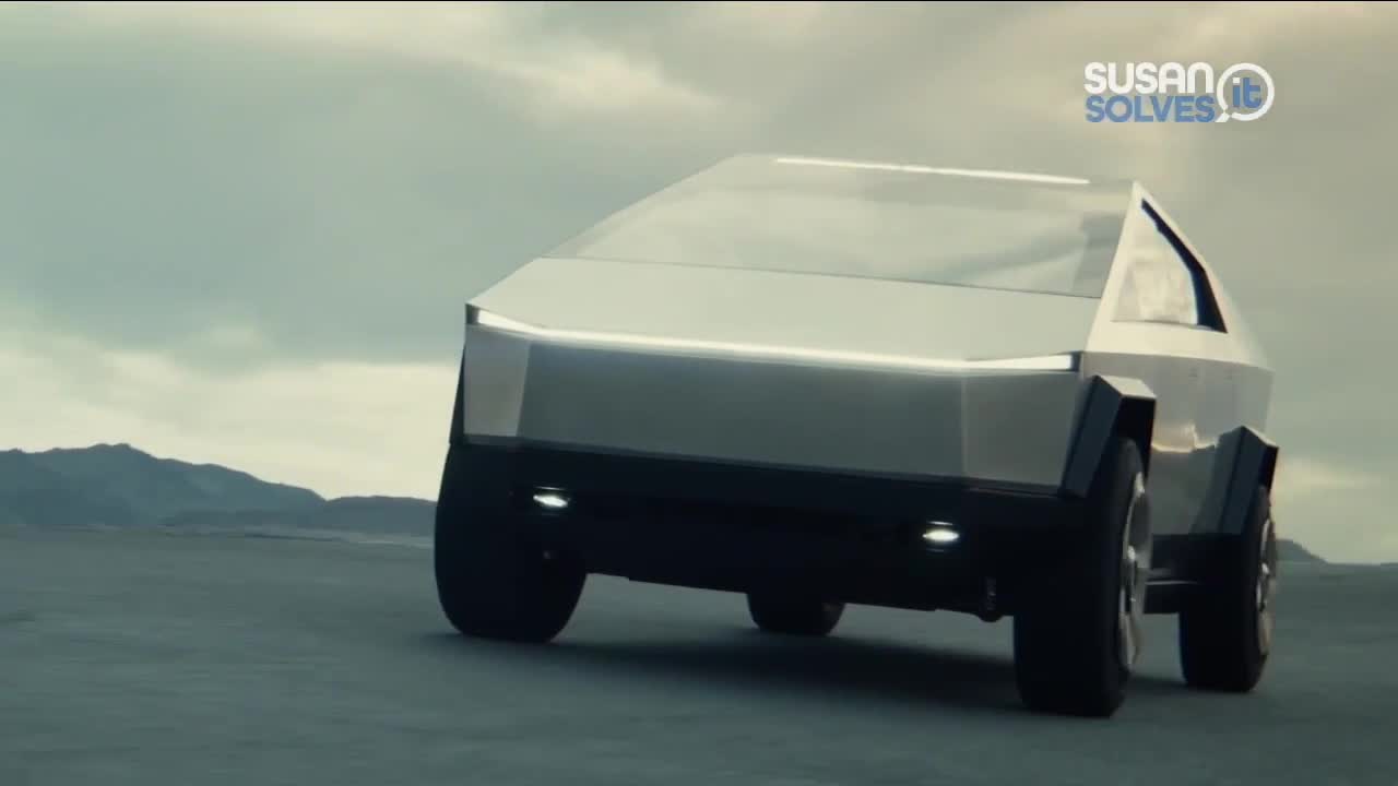Susan Solves It: Cybertruck Recalls