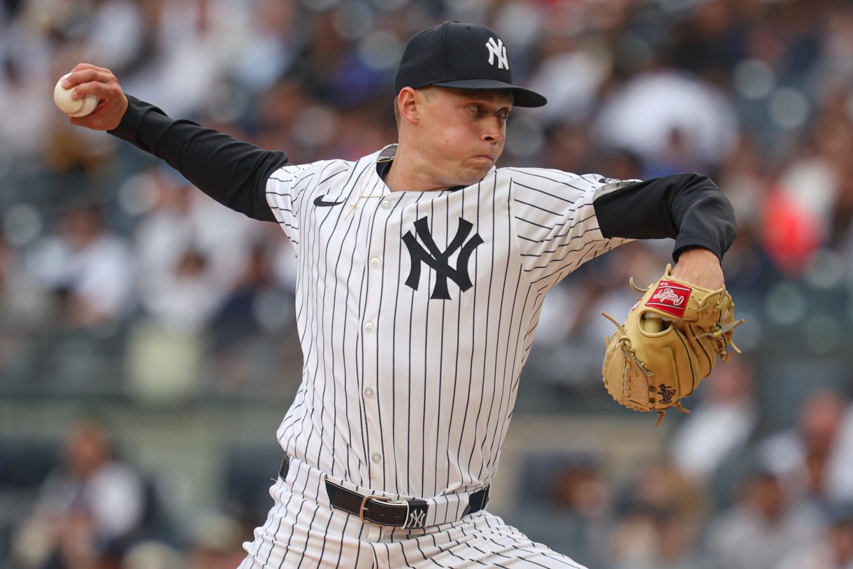 Yankees announce rotation for Dodger series