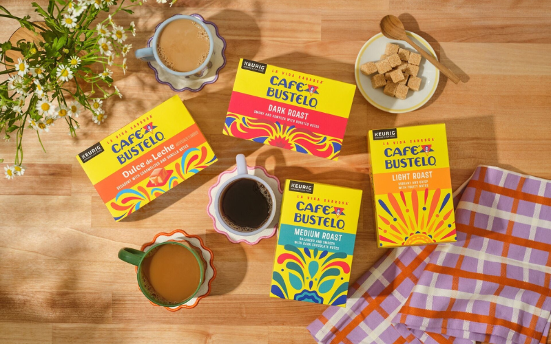 Café Bustelo Expands Ground Coffee Lineup with Vibrant New Roasts for ...