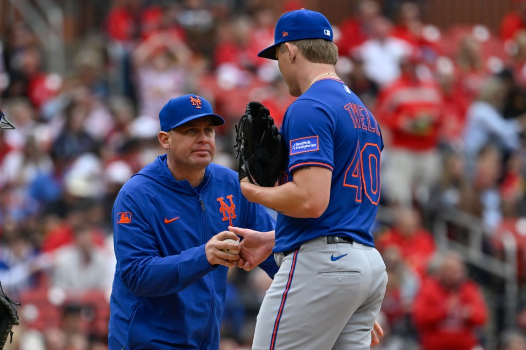 Blade Tidwell roughed up in MLB debut, Jesse Winker injured as Mets ...