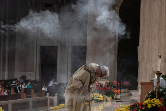 At Sunday Mass in New York, Americans celebrate their new pope
