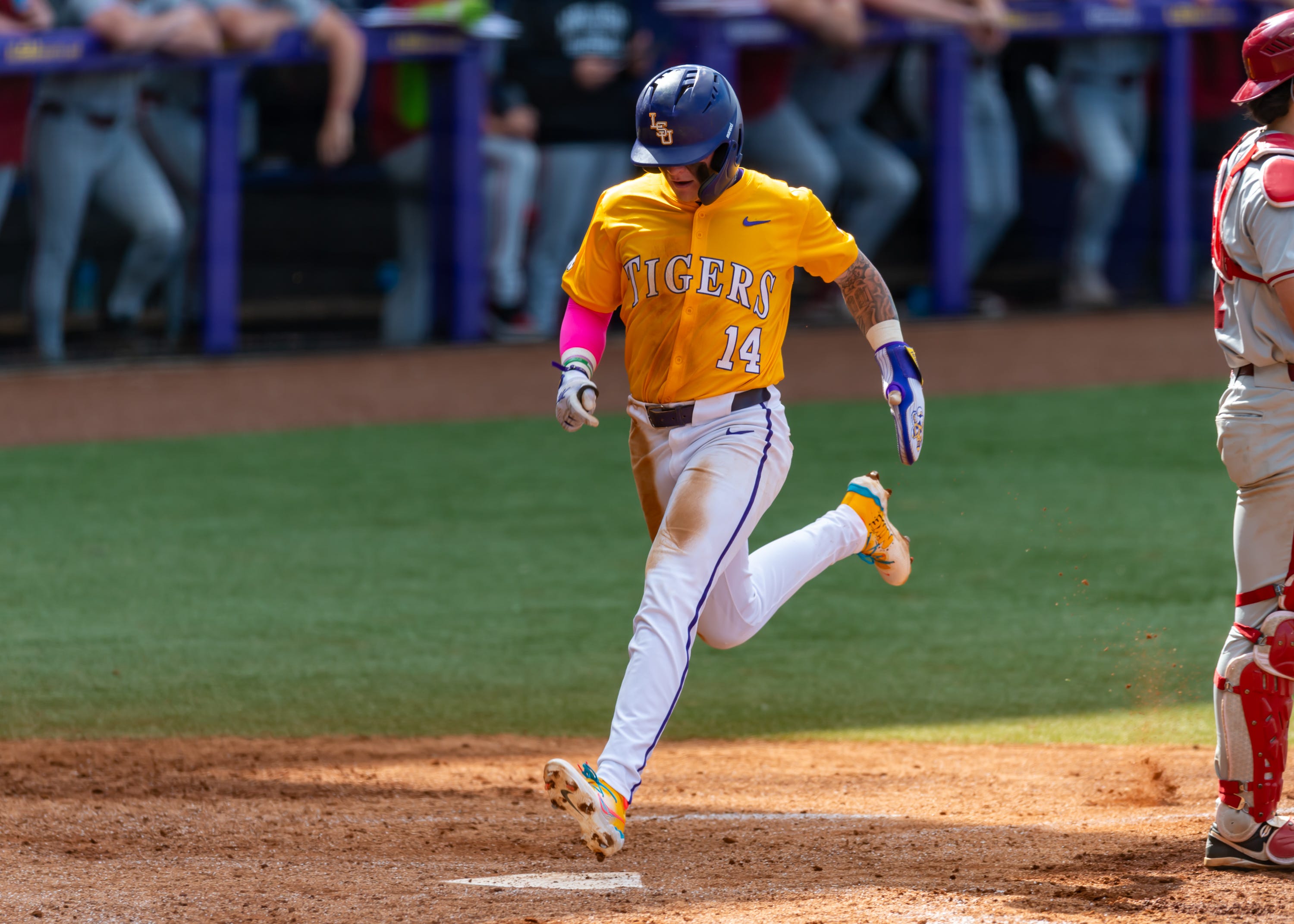 LSU baseball schedule: Complete TV info and times for weekend series vs ...
