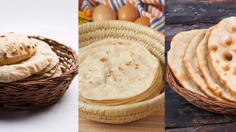 Roti vs. Chapati vs. Phulka: What is the difference?