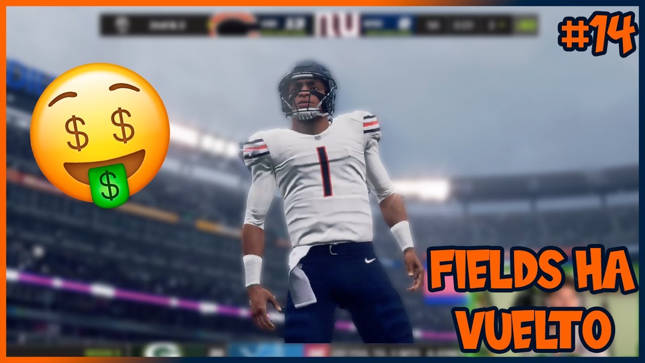 Este Sí Es Fields - Franchise Madden Español #14